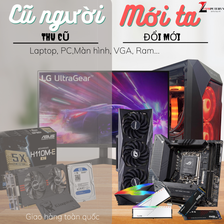 ZComputer - Chuyên PC Gaming