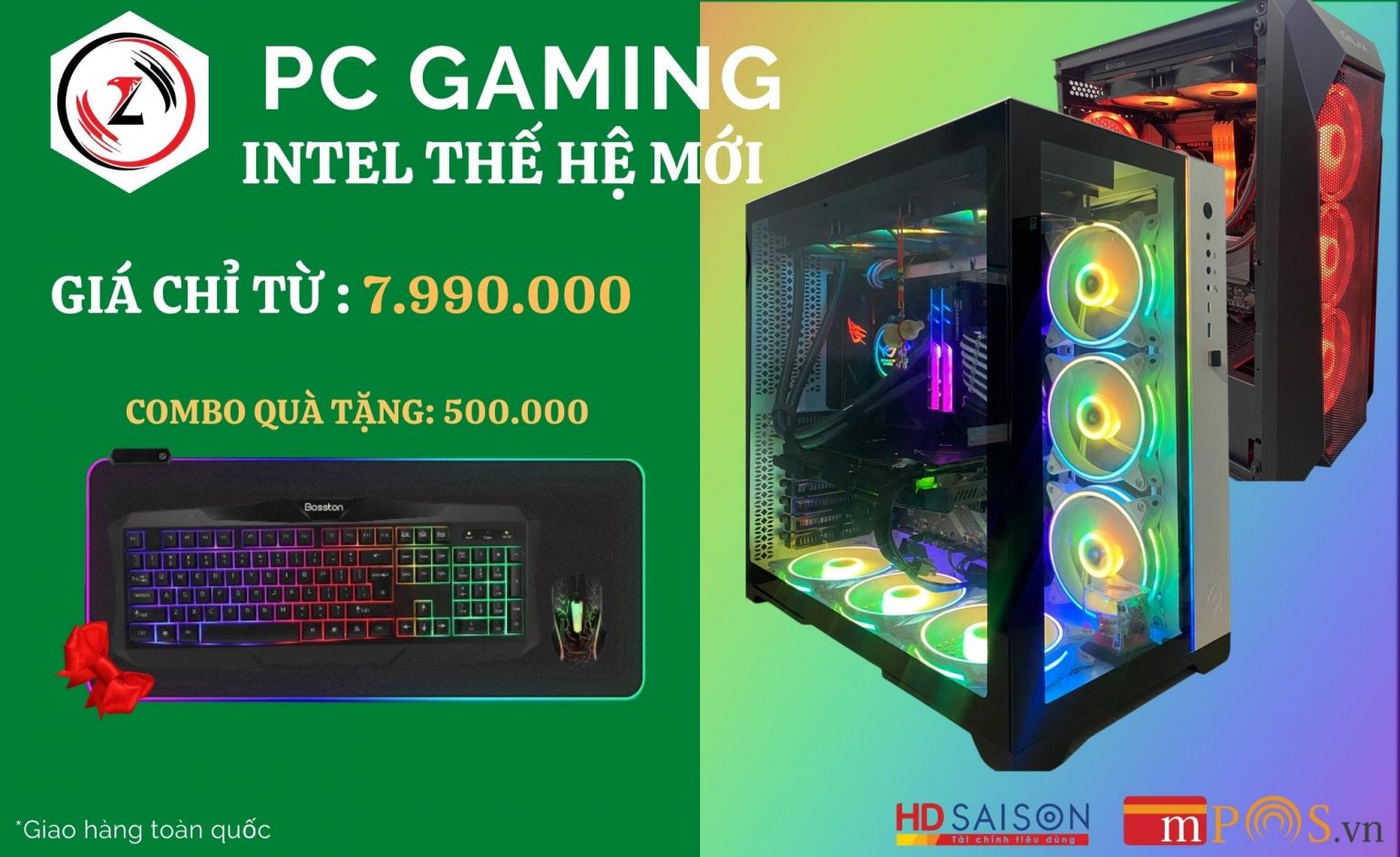 ZComputer - Chuyên PC Gaming