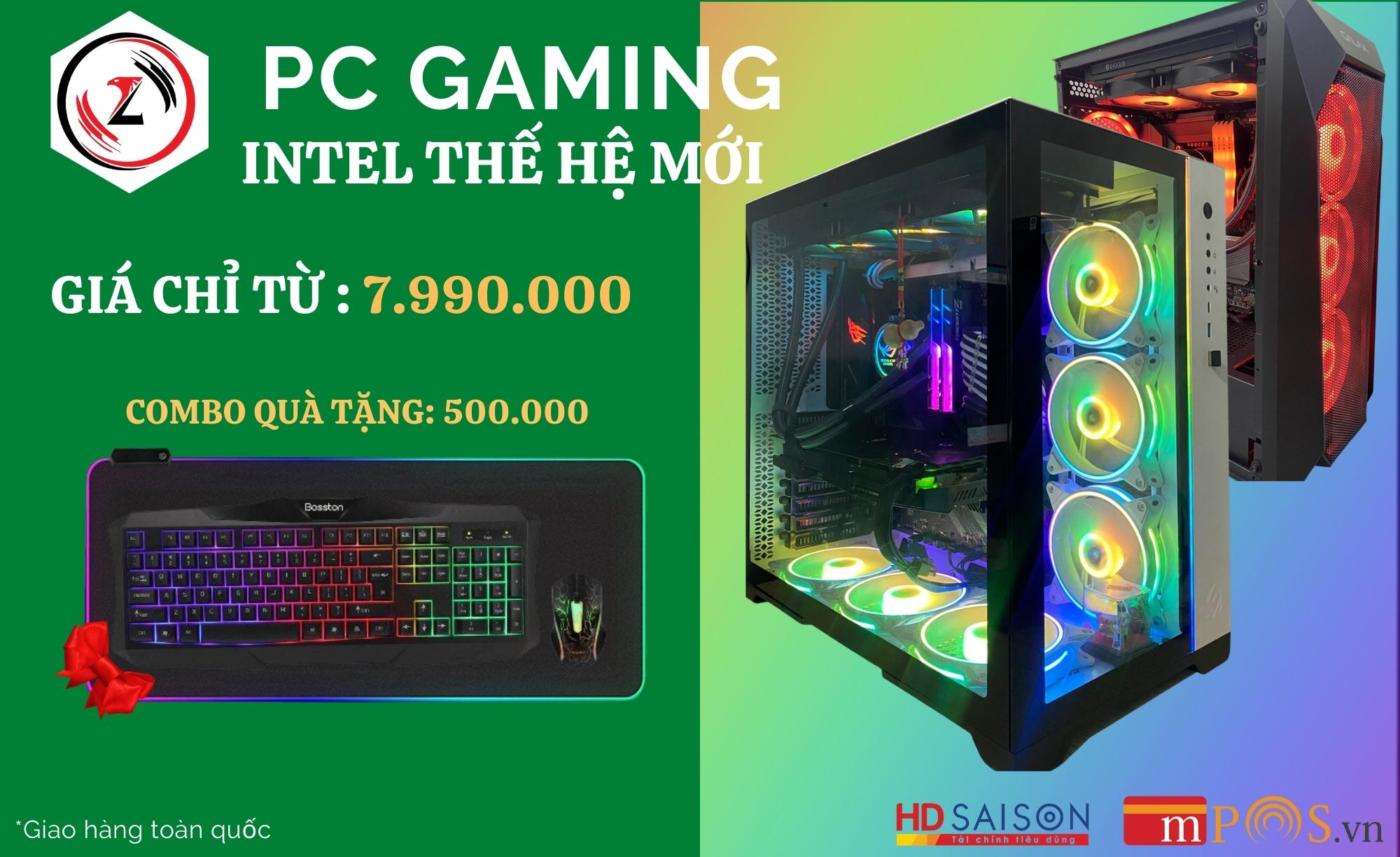 ZComputer - Chuyên PC Gaming