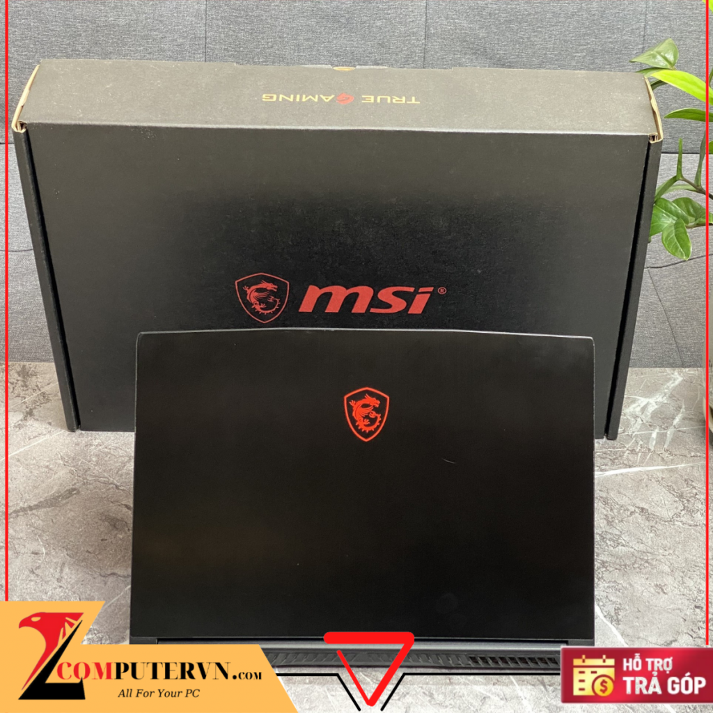 Laptop MSI Gaming GF65 Thin 10UE i5 10500H/16GB/512GB/6GB RTX3060 Max-Q/144Hz/Win10