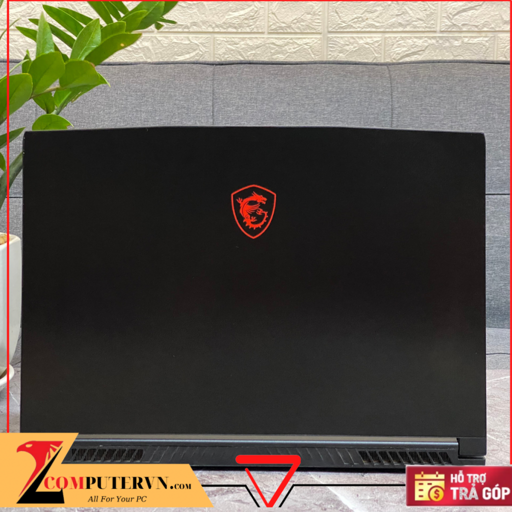 Laptop MSI Gaming GF65 Thin 10UE i5 10500H/16GB/512GB/6GB RTX3060 Max-Q/144Hz/Win10 - ZComputer