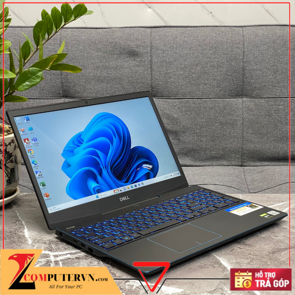 LAPTOP DELL G3 3500 Core i5 10300H/8GB/512GB/GTX 1650 4GB / 15.6″ FHD 144HZ