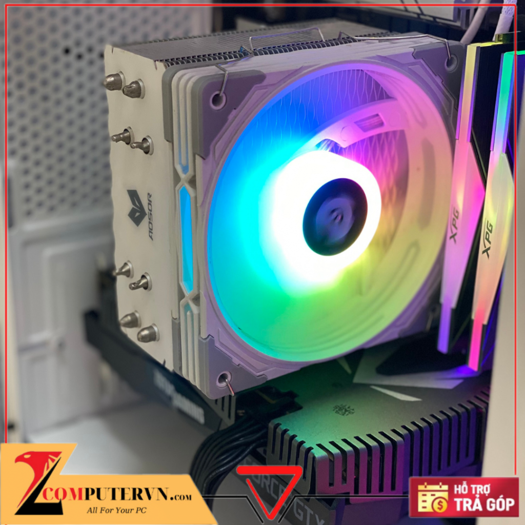 BỘ MÁY TÍNH ASROCK B560M PRO 4 WIFI/I5 11400F/8GB*2 RAM LED/SSD 256GB M2/VGA ZOTAC 1660TI 6GB ...