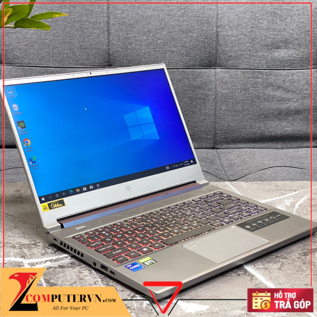 LAPTOP ACER PREDATOR TRITON 300 SE I7 11375H/16GB/512GB/VGA RTX 3060 6G ...