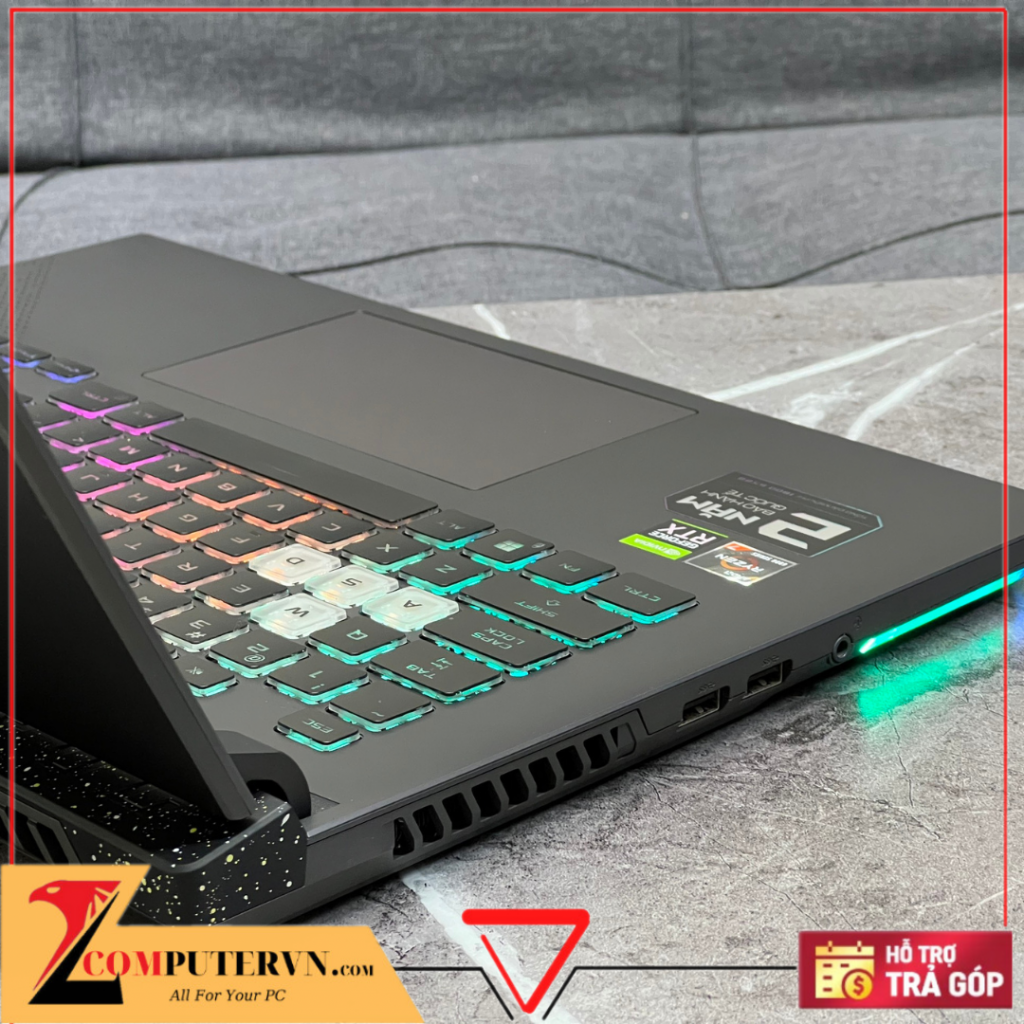 LAPTOP ASUS ROG STRIX G513RC R7 6800H/RAM 16GB /M2.SSD 512GB/15.6" FHD ...
