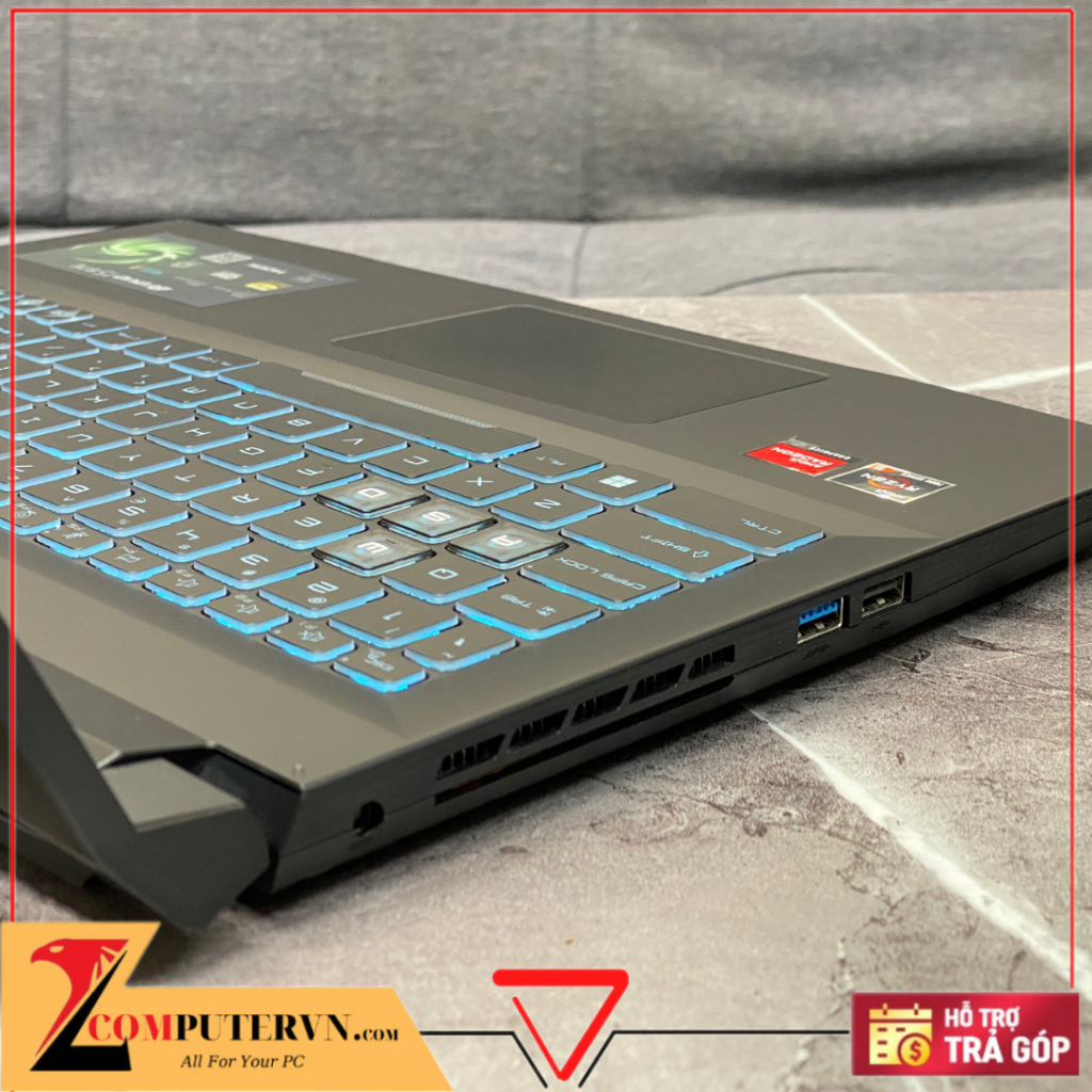 LAPTOP MSI BRAVO 15 B7ED-010VN R5 7535HS/16GB/512GB/RX 6550M 4G/15.6 ...