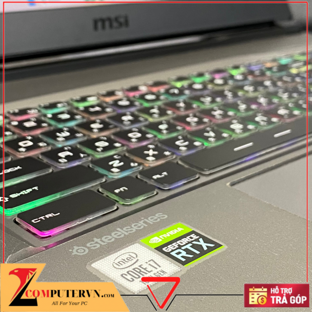 LAPTOP MSI GP75 LEOPARD 10SEK I7 10750H/16GB/256GB+ 1TB HDD/VGA 2060 6G ...