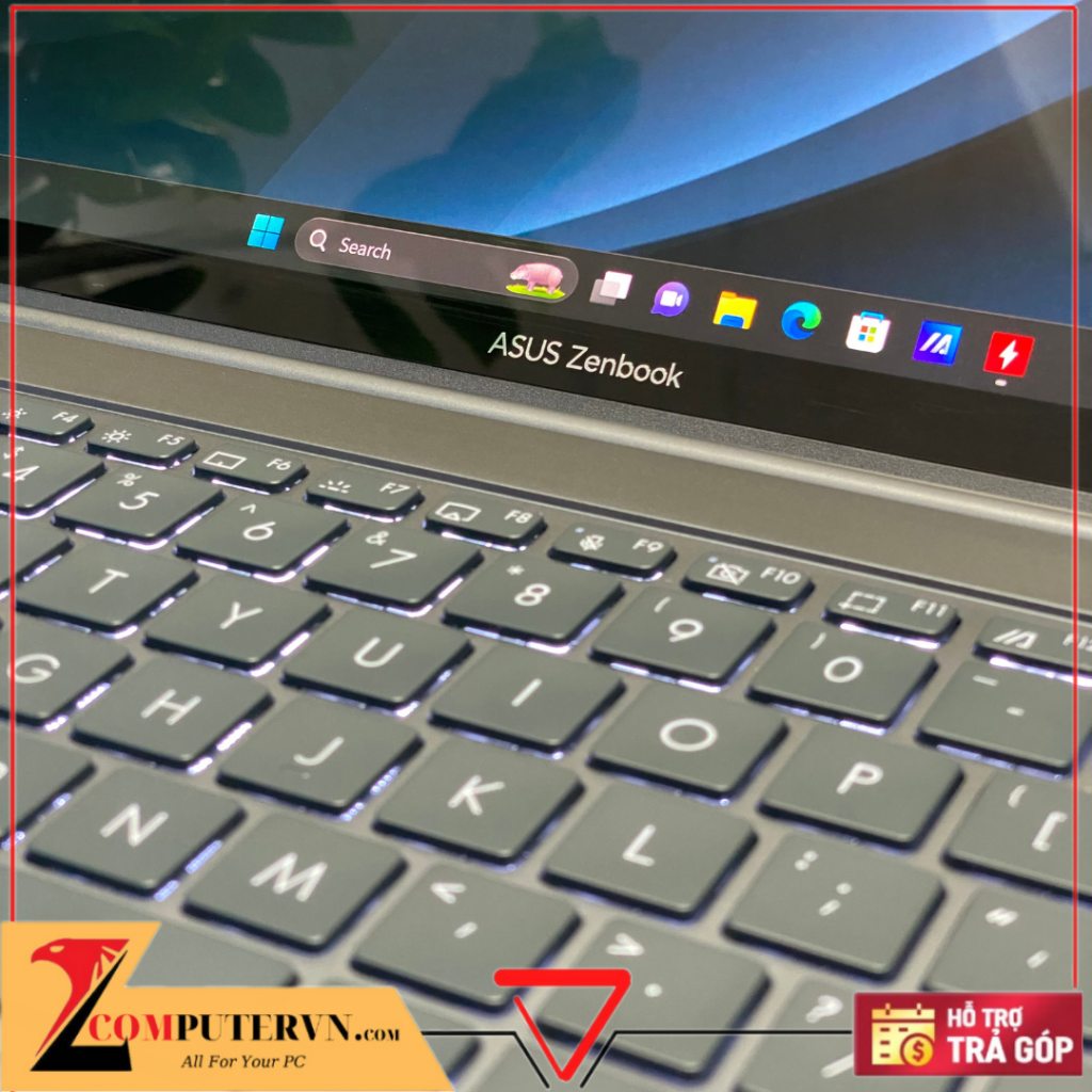 LAPTOP ASUS ZENBOOK Q410V I5 13500H/8GB/SSD 512GB/LCD 14INCH OLED 2K8 120HZ TOUCH