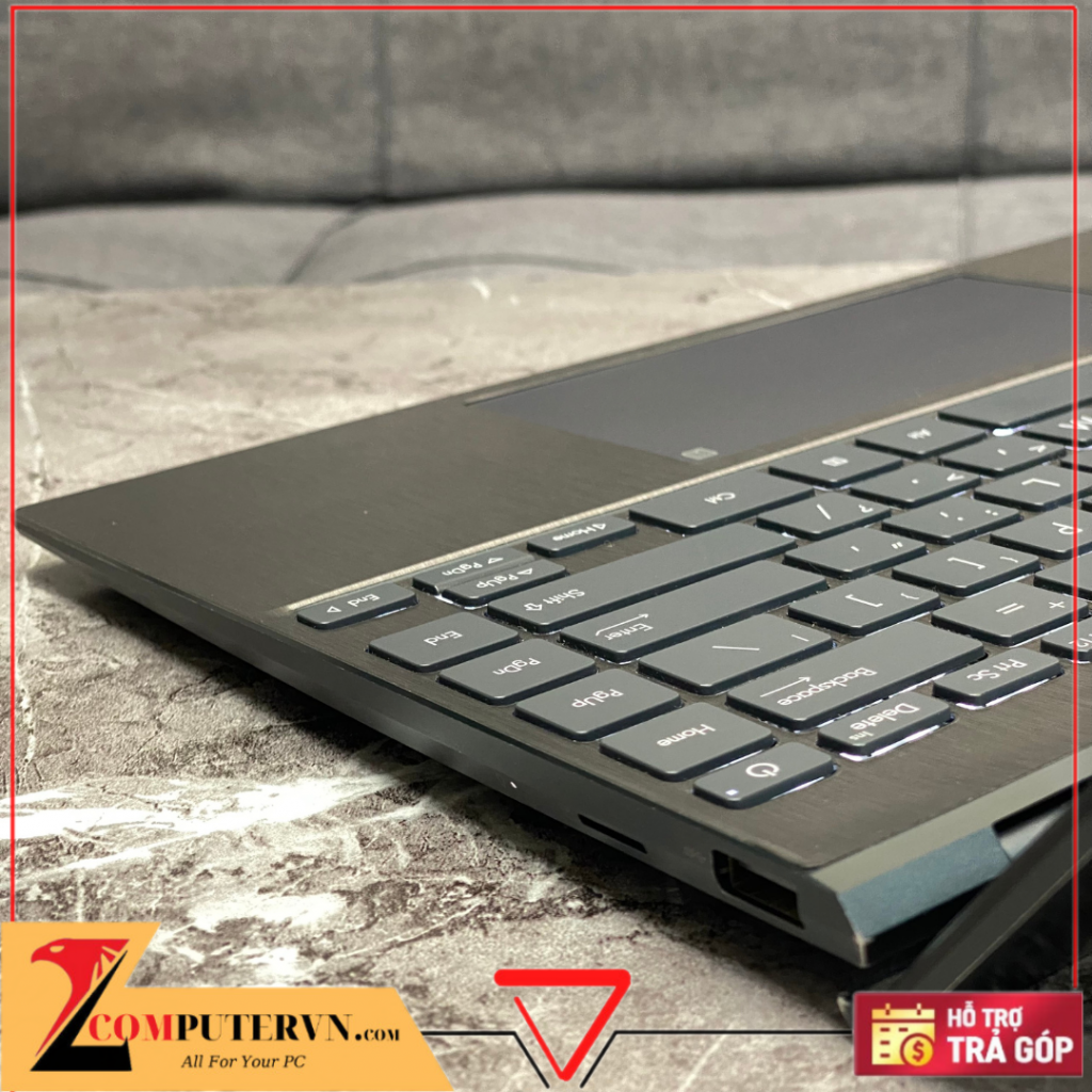 Laptop Asus ZenBook UX435EA i5 1135G7/8GB/512GB/Cáp/Túi/Win10 (KI429T)