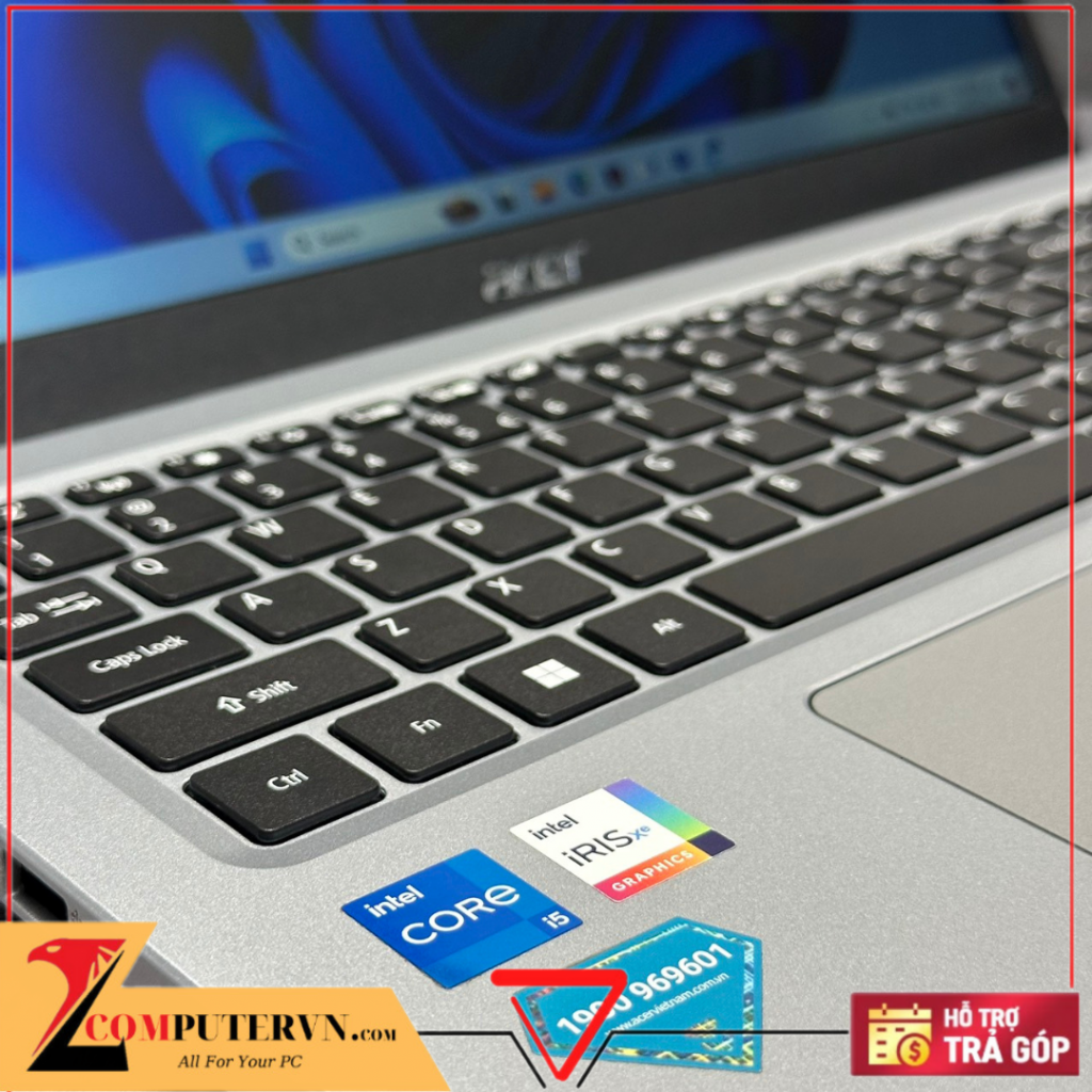 Laptop Acer Aspire 3 A315 58 59LY i5 1135G7/8GB/512GB/Win11