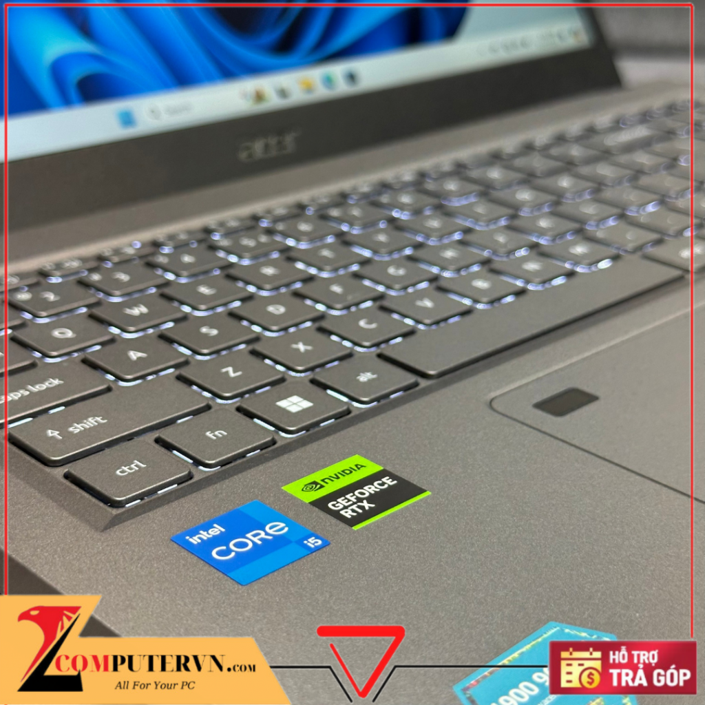 LAPTOP ACER ASPIRE 5 A515-58GM-53PZ I5 13420H/16GB/SSD 512GB/VGA 2050 ...