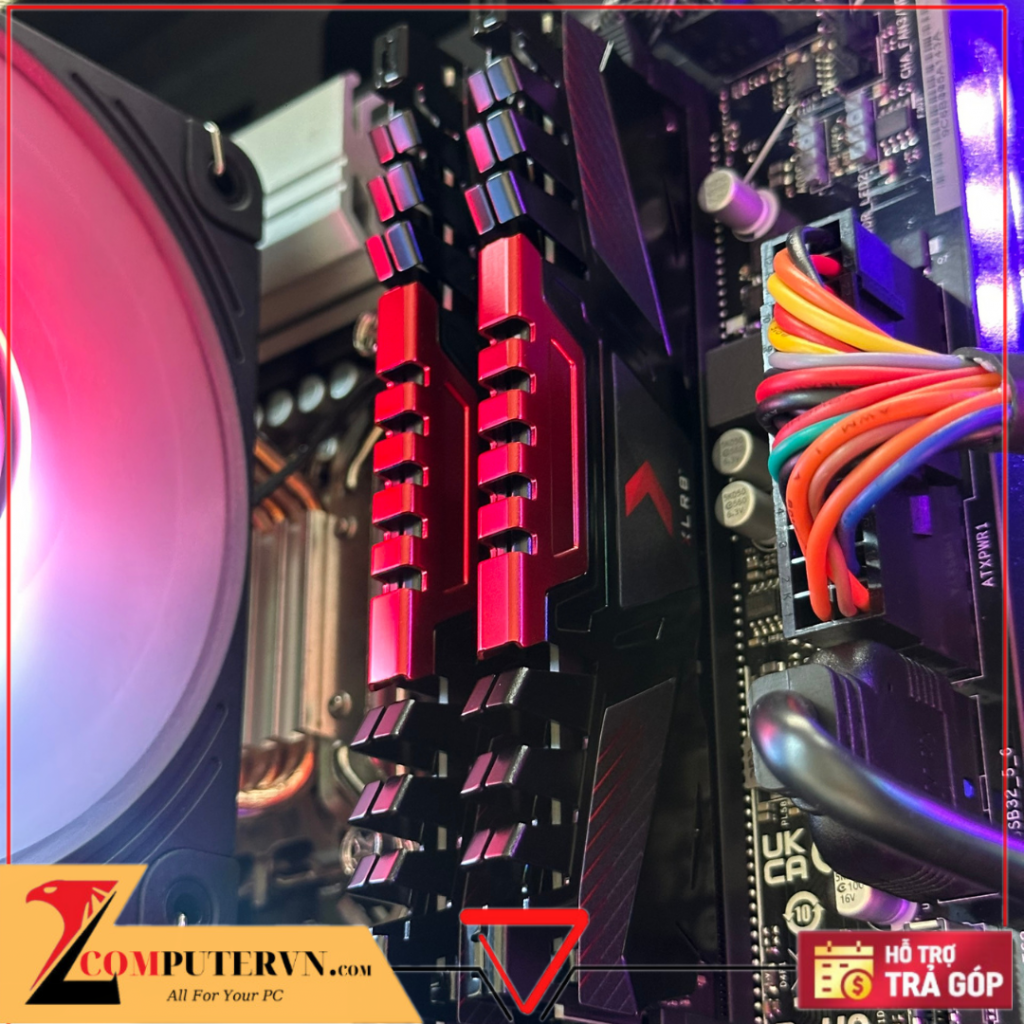 BỘ MÁY TÍNH B760M PRO RS/I5 12400F/ RAM 16GB/ SSD 256GB/ VGA RTX3060 ...