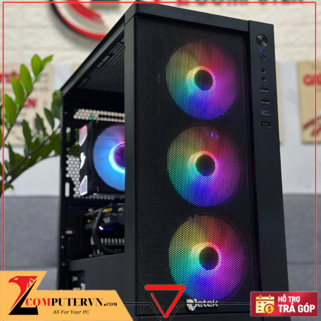 BỘ MÁY TÍNH B760M PRO RS/I5 12400F/ RAM 16GB/ SSD 256GB/ VGA RTX3060 ...