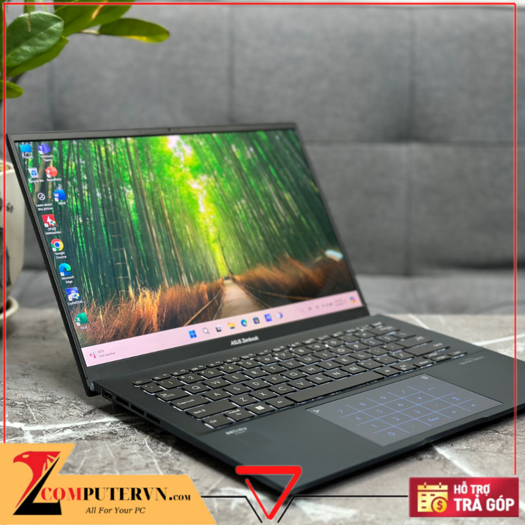 LAPTOP ASUS ZENBOOK 14 UX3402ZA-Q409ZA I5 1240P/8GB/SSD 256GB/LCD ...