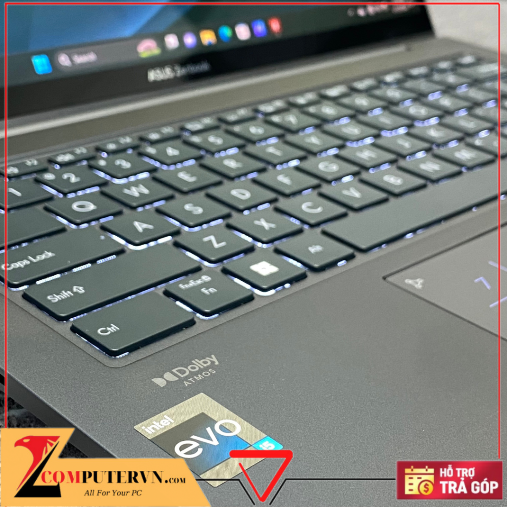 LAPTOP ASUS ZENBOOK Q410V I5 13500H/8GB/SSD 512GB/LCD 14INCH OLED 2K8 120HZ TOUCH