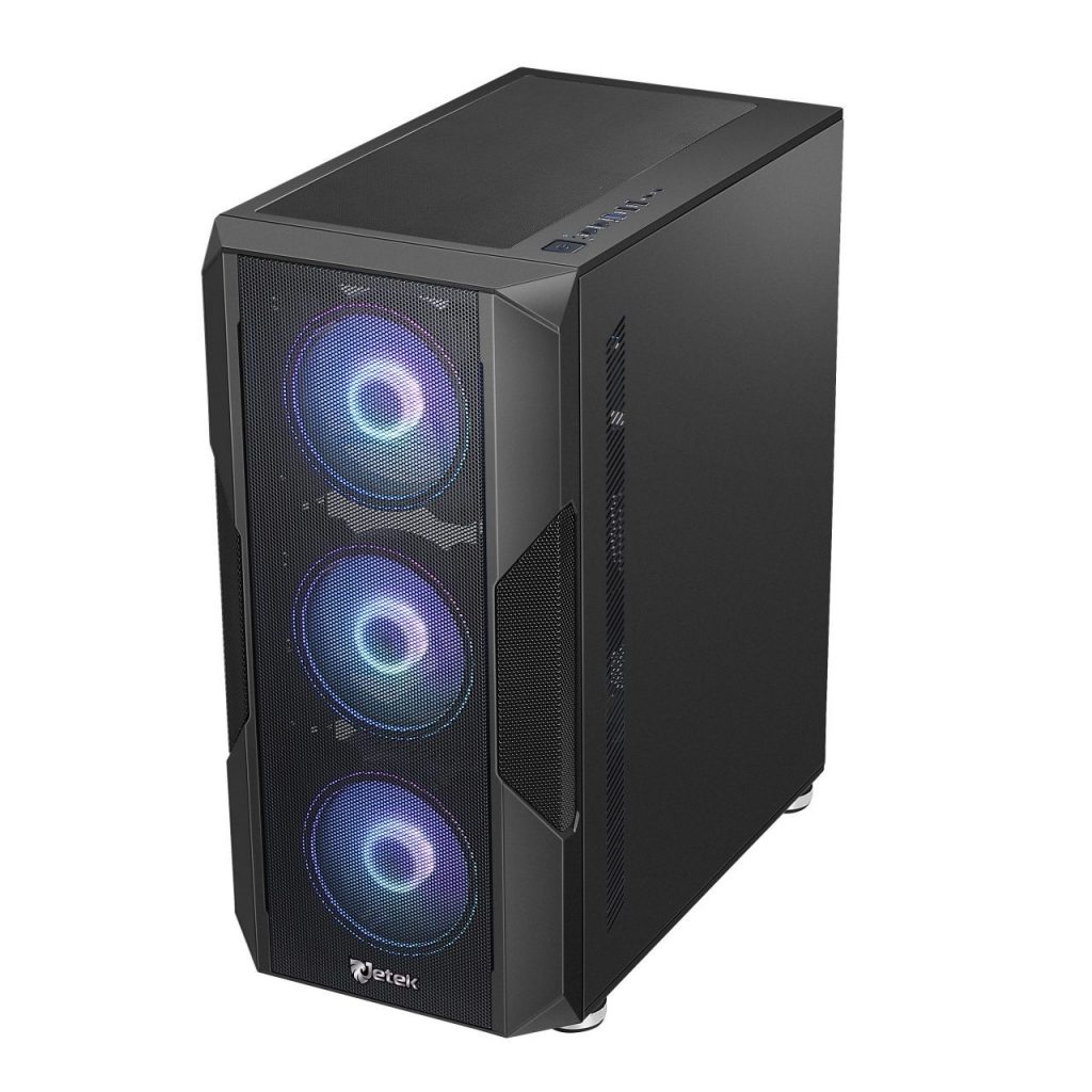 CASE JETEK GAME SQUID – Z4 ( TẶNG KÈM 3 FAN RGB ) – ( MID TOWER )