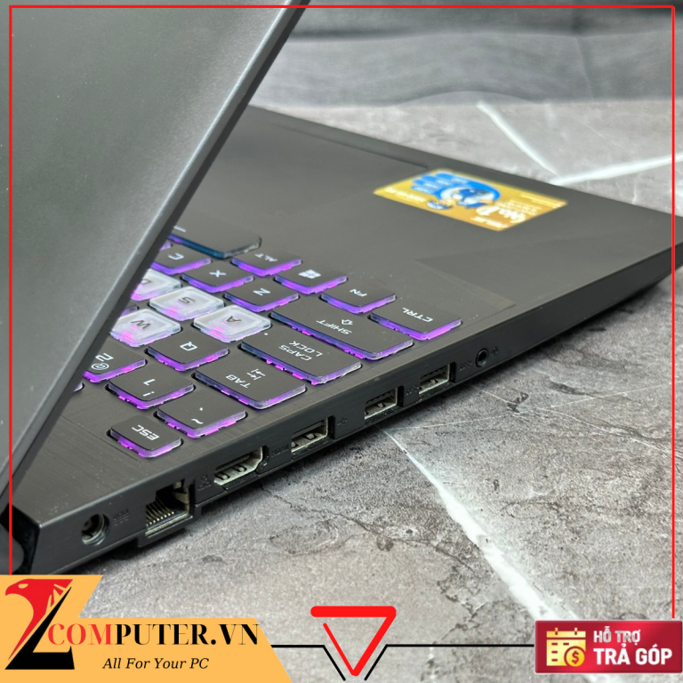 LAPTOP ASUS FX505D R5-3550H/8GB/512GB/VGA 1650 4GB/LCD 15.6INCH 120HZ ...