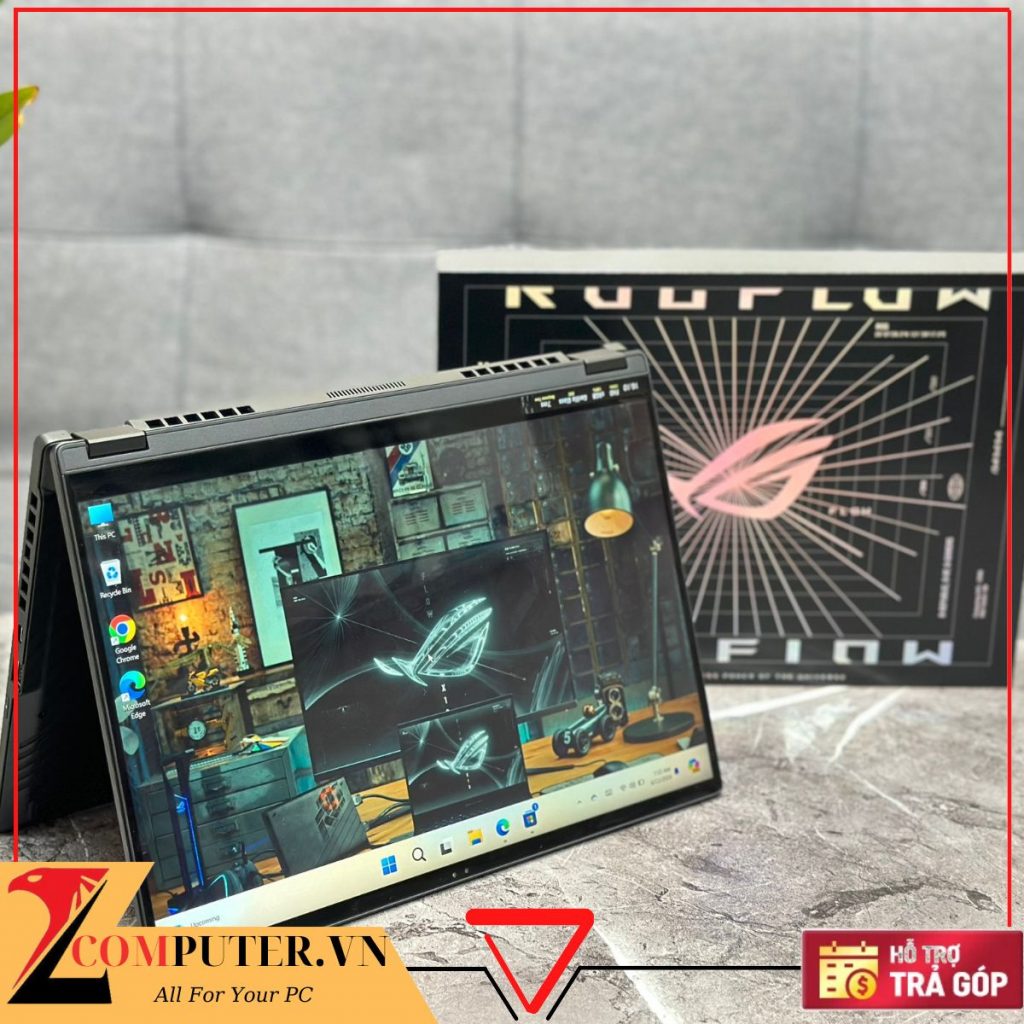 LAPTOP ASUS ROG FLOW X13 GV302XA RYZEN 9 7940HS/16GB/SSD 512GB/ VGA AMD ...