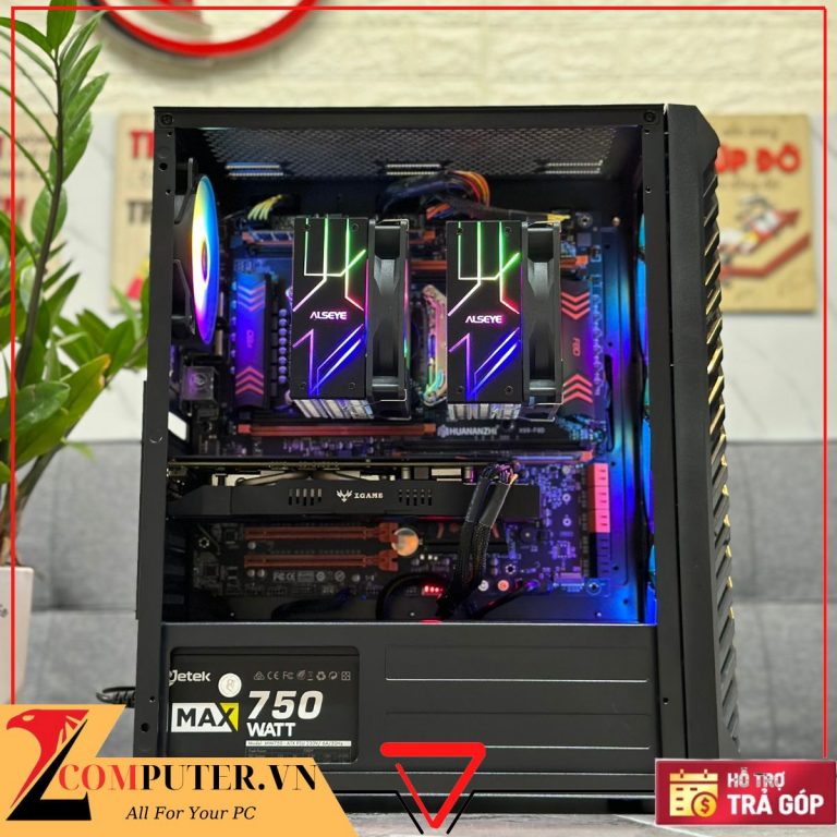 BỘ MÁY TÍNH DUAL XEON E5-2686V4/X99 F8D/RAM 64GB/SSD 512GB/VGA 1060 6GB ...