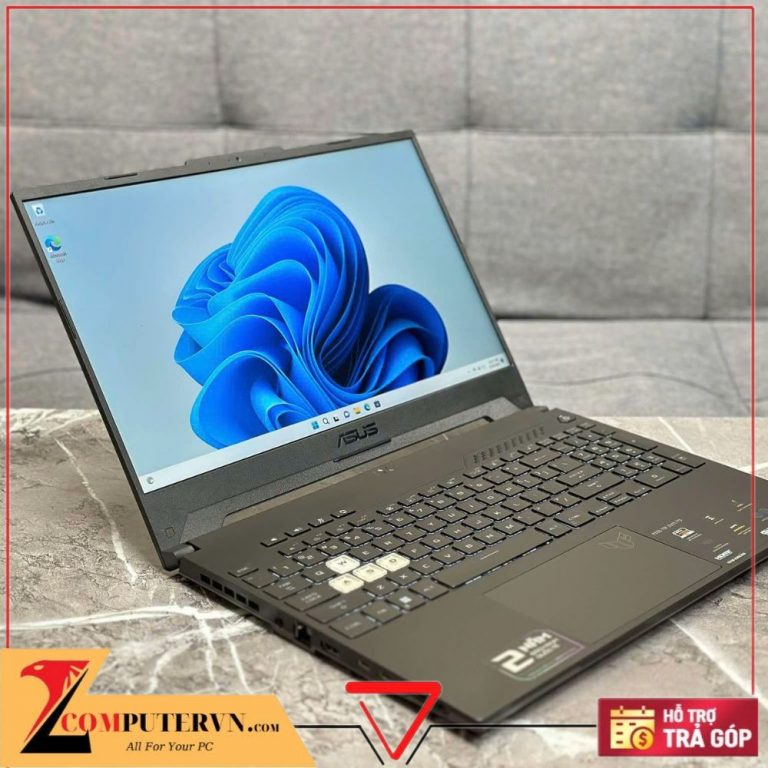 Laptop Asus TUF Dash F517 FX517ZC-HN077W (I5-12450H/8GB/SSD 512G/VGA ...