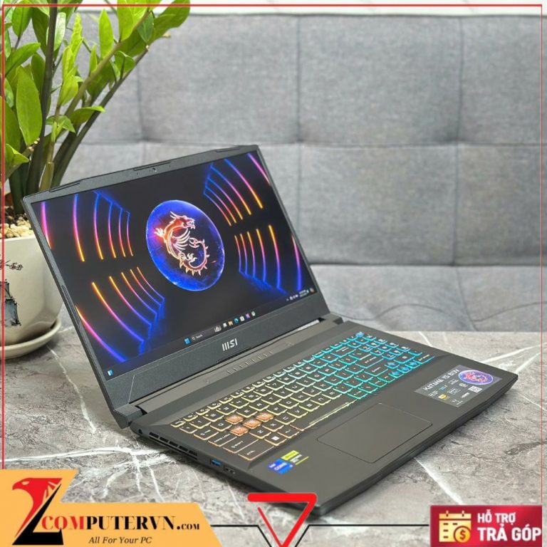 LAPTOP MSI GAMING KATANA 15 B13VFK-676VN I7 13620H/16GB/SSD 512GB/RTX4060 8GB/15.6FHD 144HZ ...
