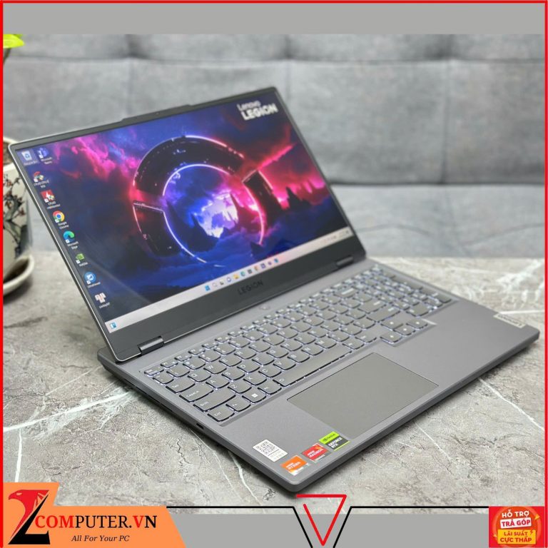 LAPTOP LENOVO LEGION 5 R7000 2023 RYZEN 7 7840H/16GB/SSD 512GB/VGA 4060 8GB/LCD 15.6INCH 144HZ