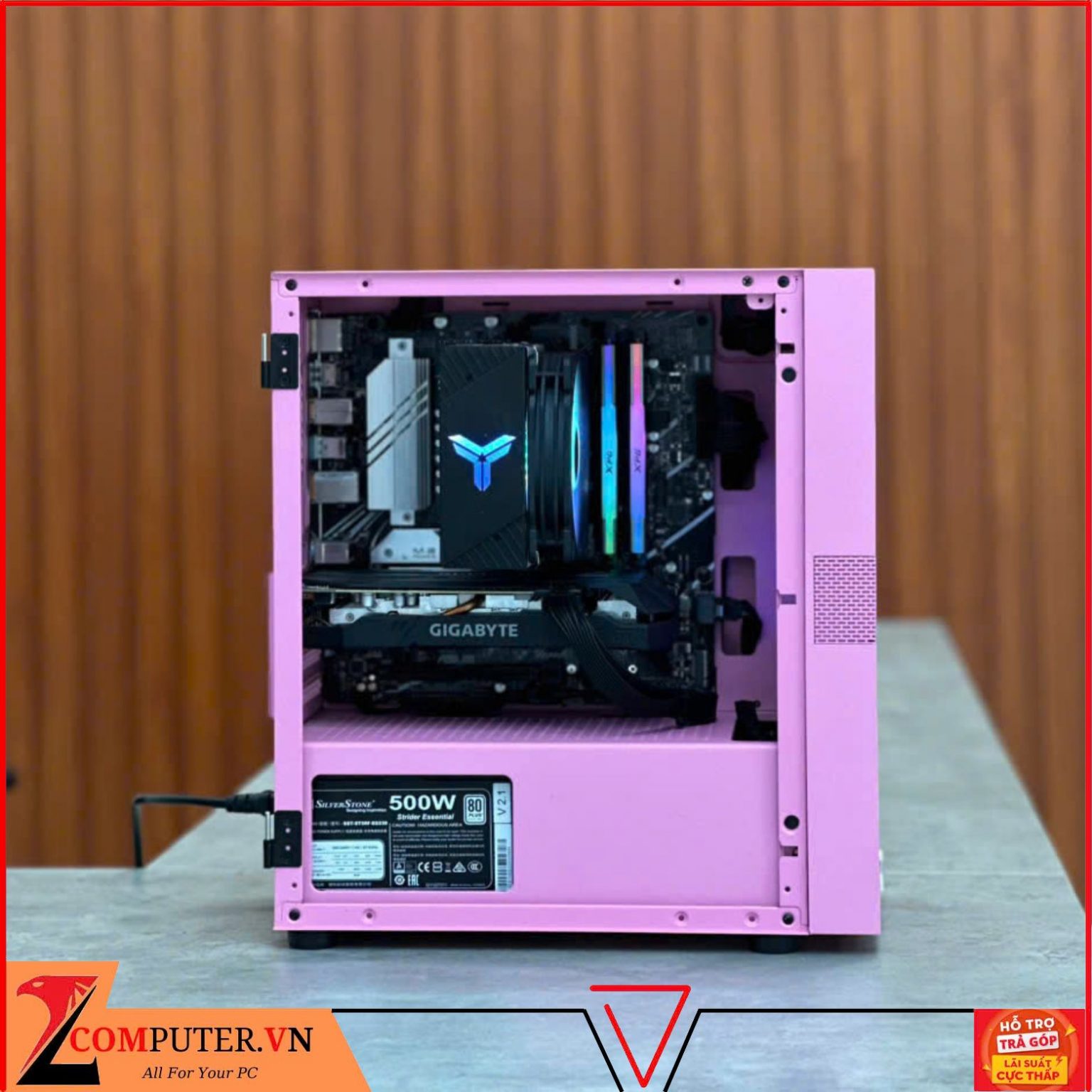 BỘ PC B760M/ I5 13400F/ RAM 16GB/ SSD 256GB/ VGA GTX 1660S 6G/ 550W ...