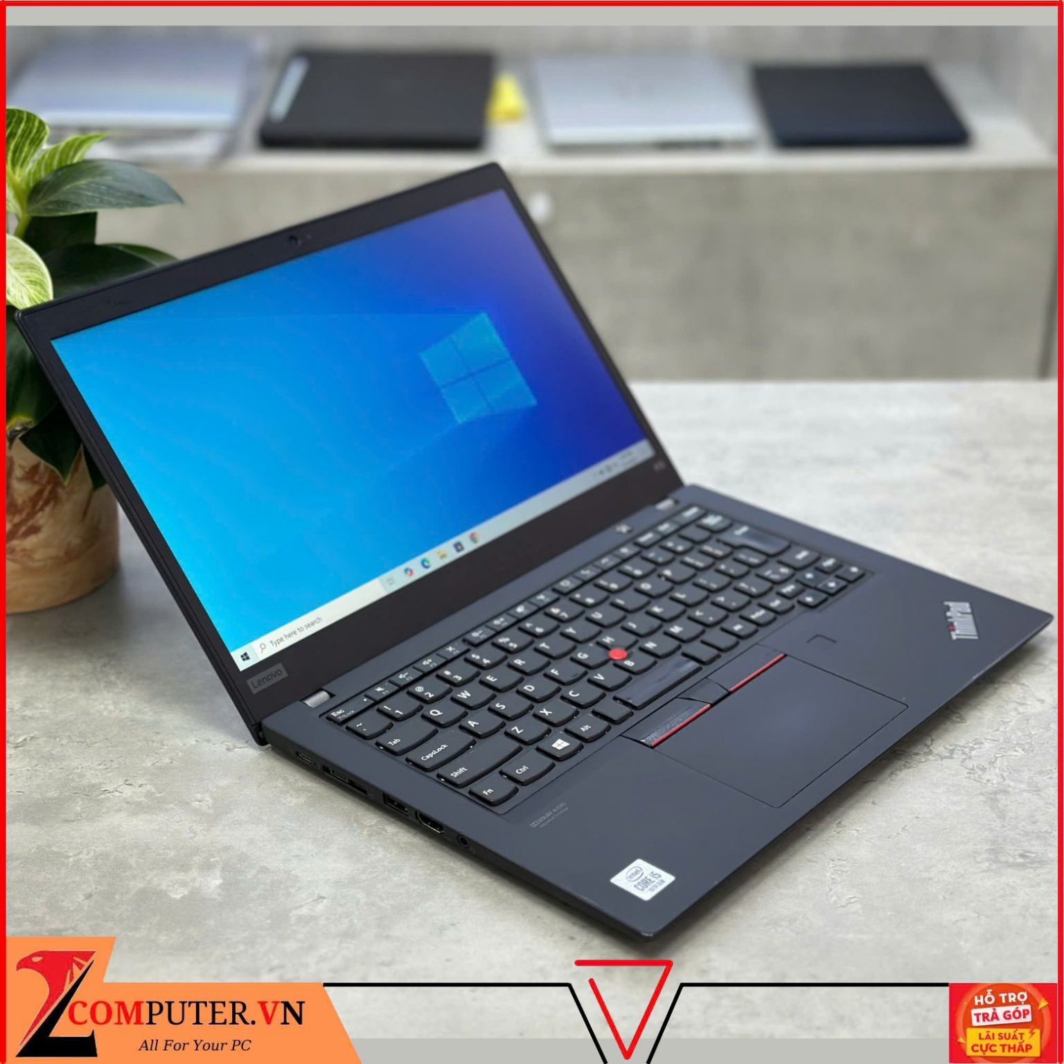 LAPTOP LENOVO THINKPAD X13 I5 10210U/16GB/SSD 256GB/LCD 13.3 INCH FULL HD