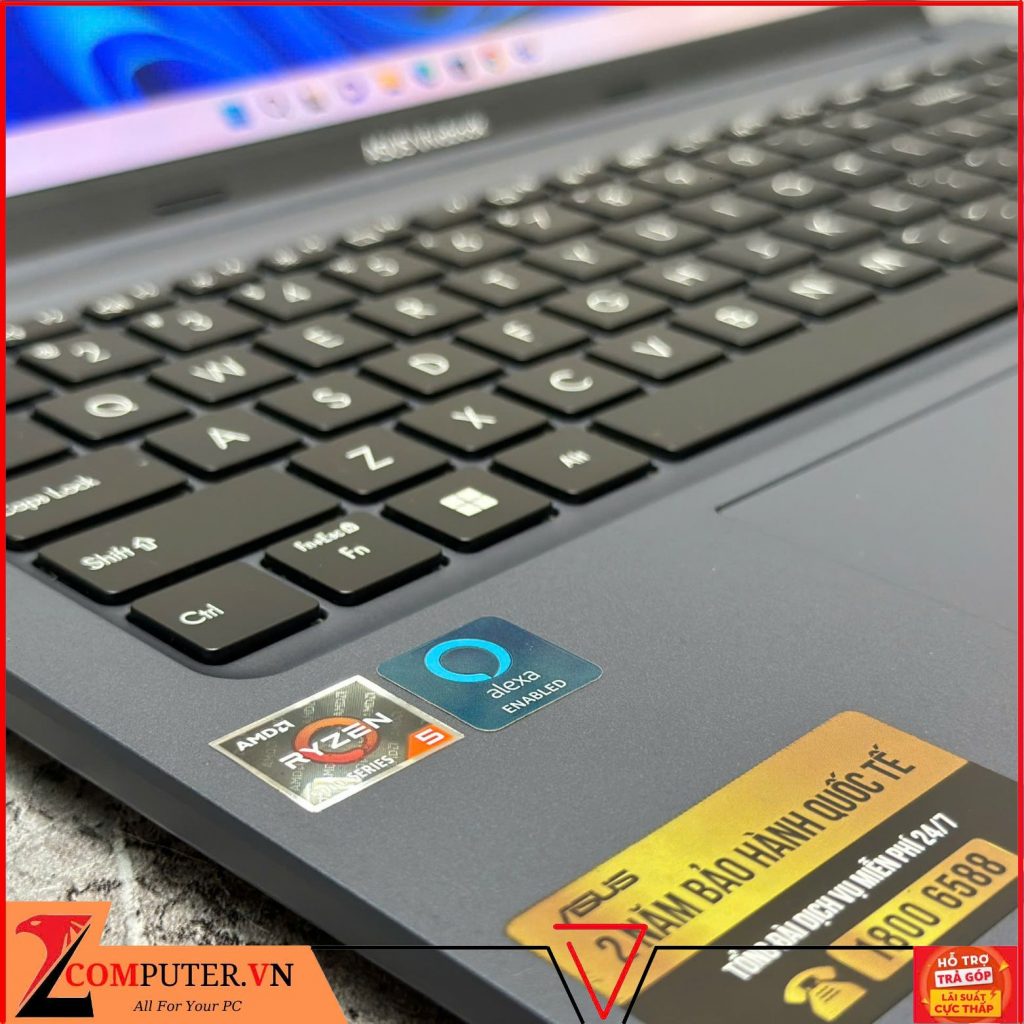 LAPTOP ASUS VIVOBOOK PRO R5-5600H/RAM 8GB/SSD 512GB PCIE/LCD 15.6INCH 2.8K OLED/WIN11